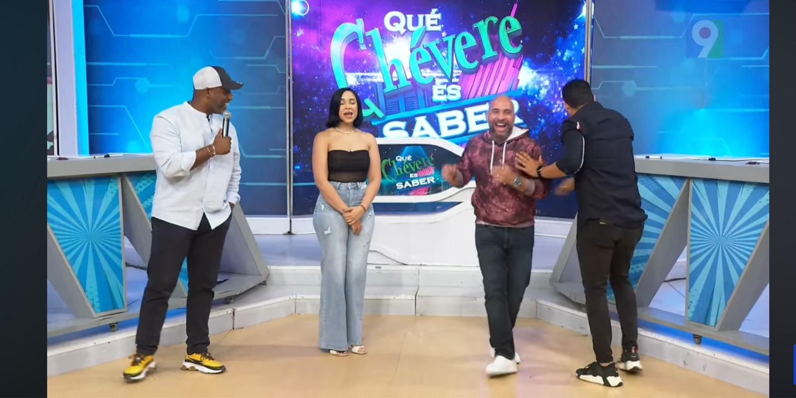 ¡Primicia! La More bienvenida a Qué Chévere es saber - Color Visión