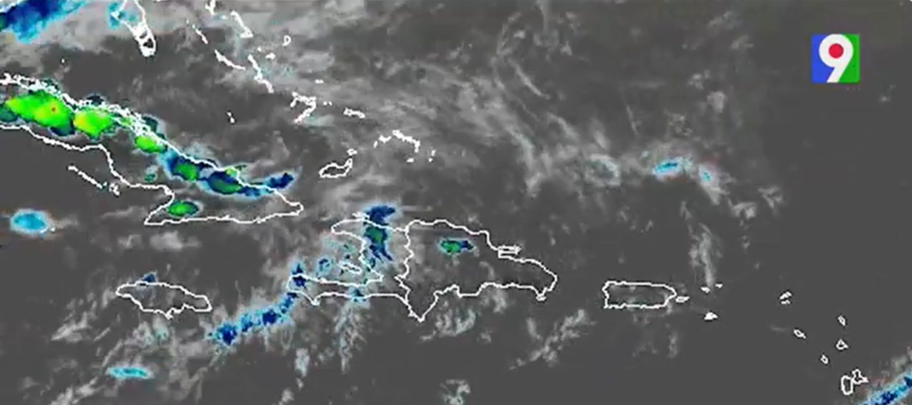 10 provincias en alerta verde por las lluvias | Hoy - Color Visión