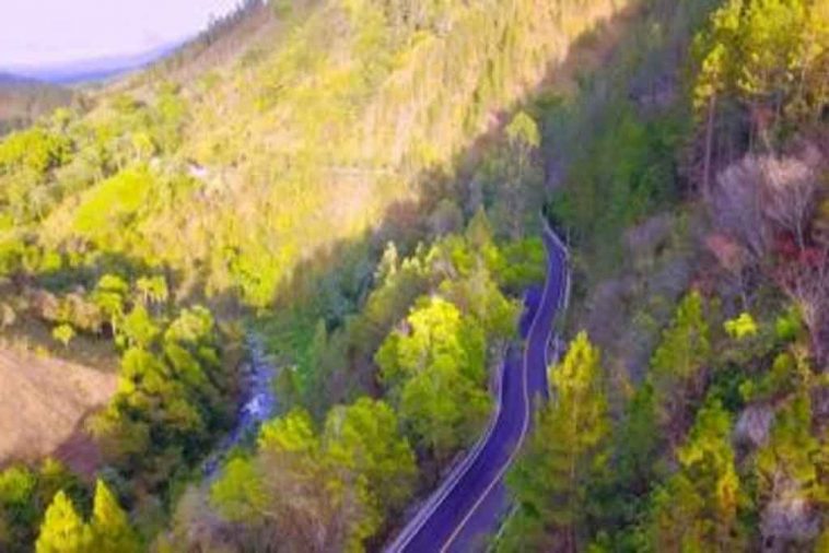 El gobierno inaugura nueva carretera Jarabacoa-Manabao-La Ciénaga ...