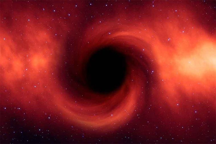 Al descubierto el raro comportamiento del agujero negro V404 Cygni ...