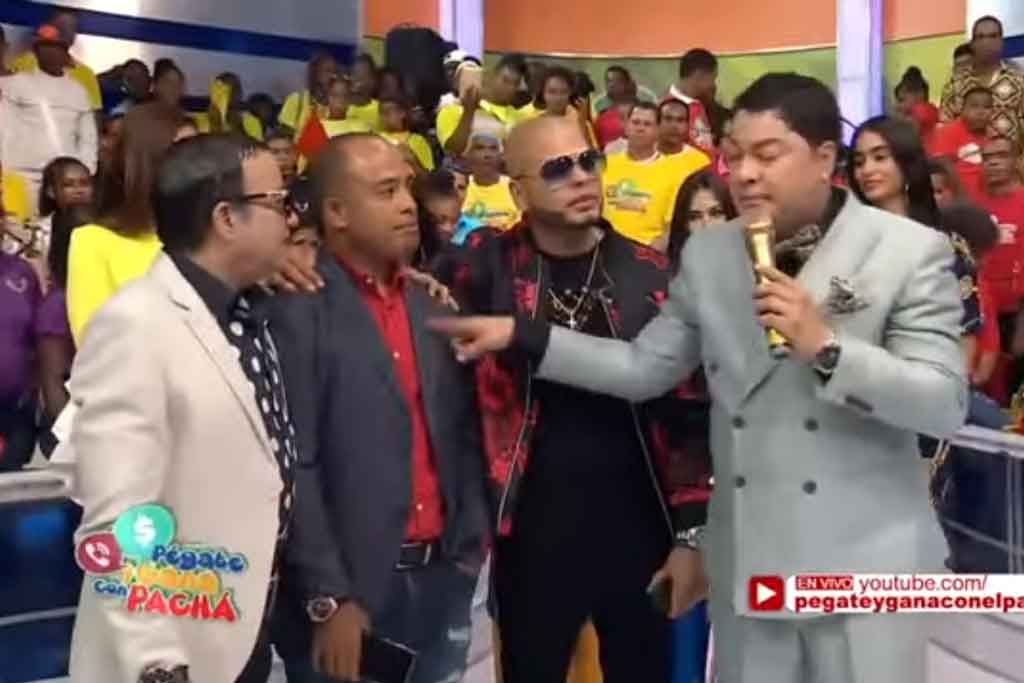 Ala Jaza llega a Pégate y Gana con el Pacha - Color Vision