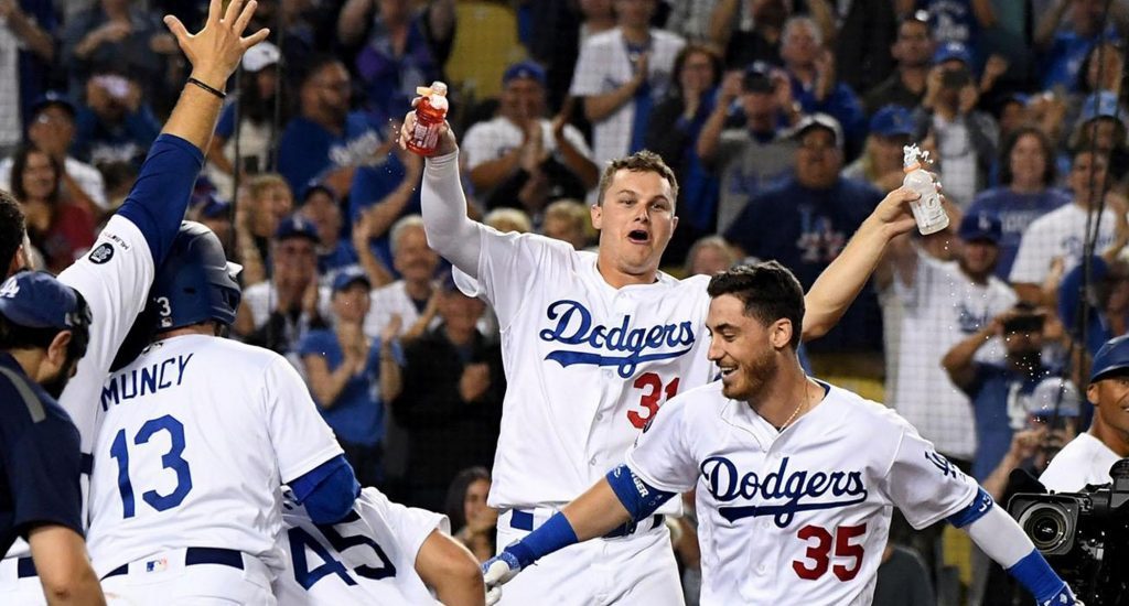 Dodgers ganan su séptimo título de la División Oeste - Color Visión