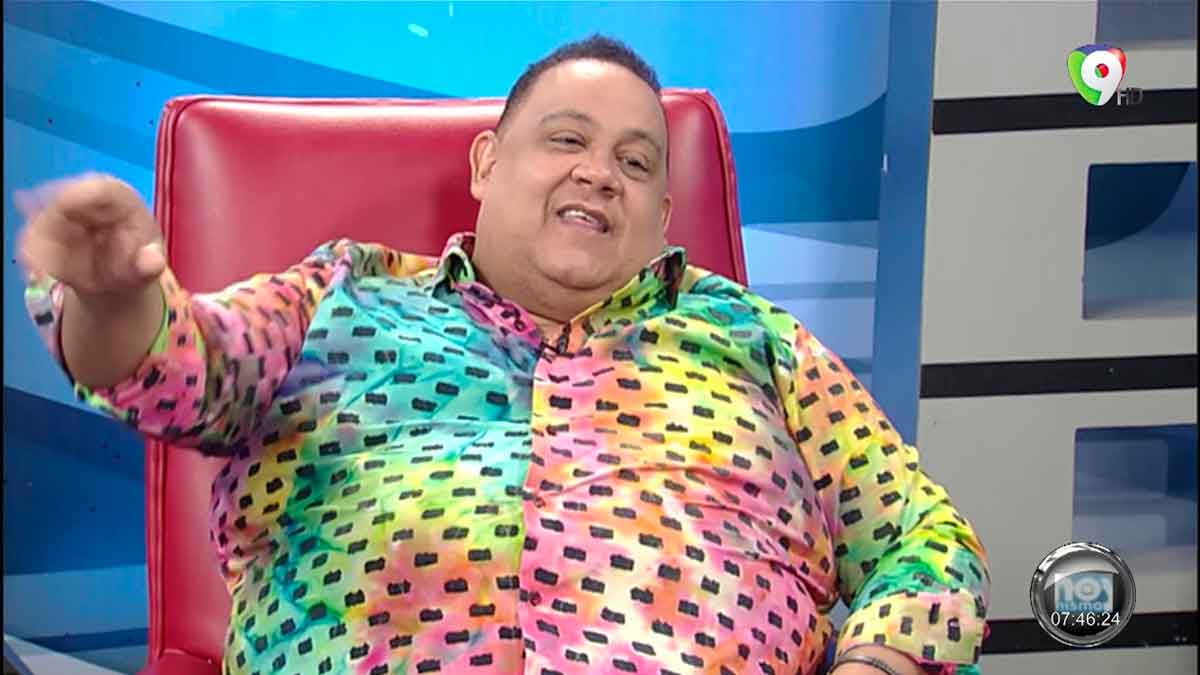 Peña Suazo Compositor, Interprete y Líder Banda Gorda en Hoy Mismo