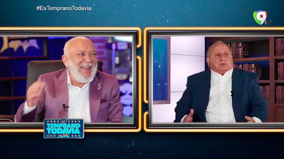 ¡Controversial! Dr Fadul junto a Jochy Santos en Es Temprano Todavia