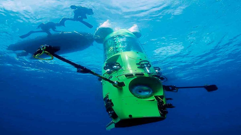 Batiscafo ruso Vitiaz llega al punto más profundo del planeta