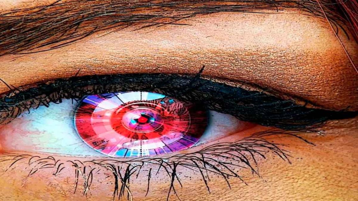 Crean un ojo artificial capaz de imitar la resolución de la visión humana