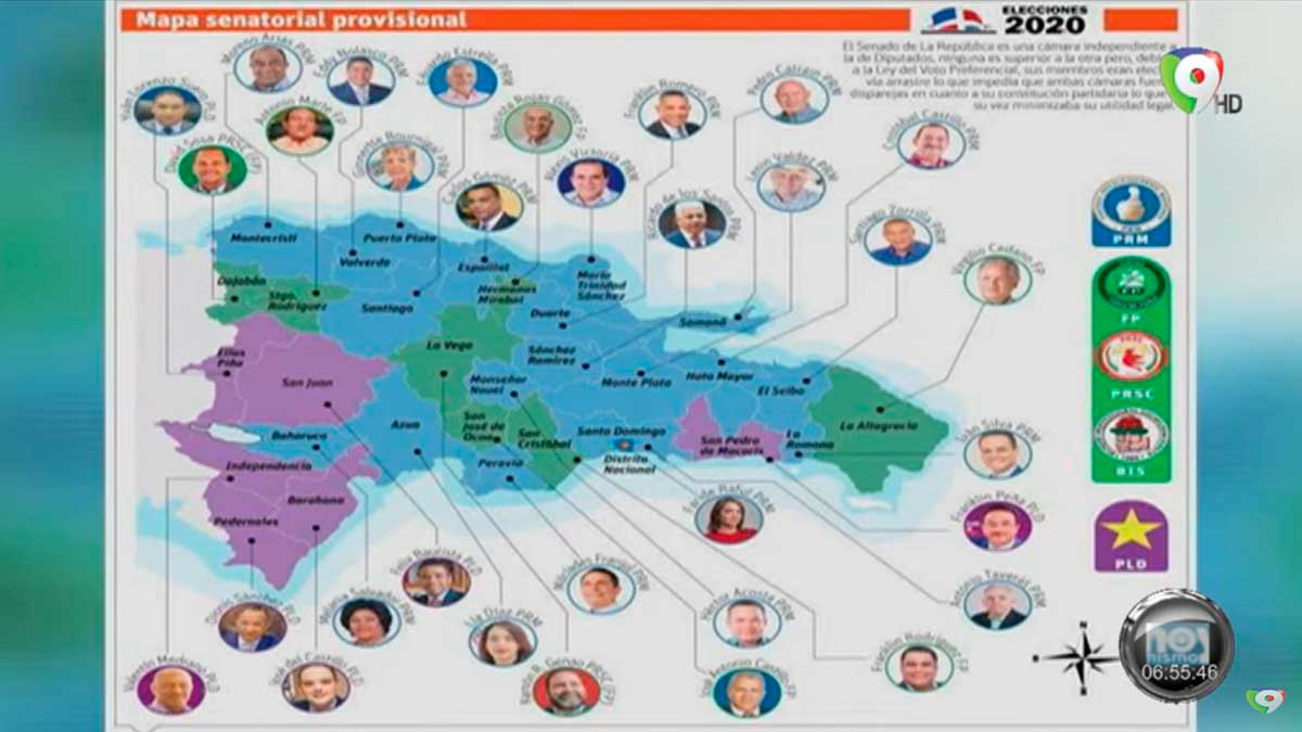 Conformación definitiva del nuevo Senado | Hoy Mismo
