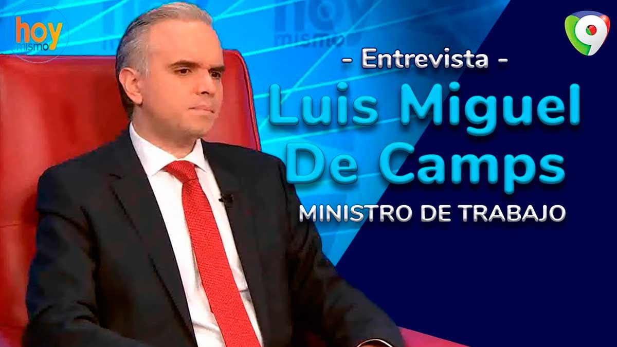 Luis Miguel De Camps: Queremos retomar diálogo para reformar Código del ...