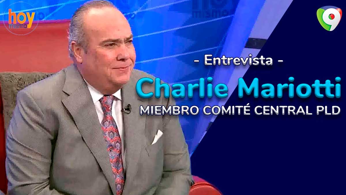 Charlie Mariotti: El transfuguismo fue legitimado de manera lamentable