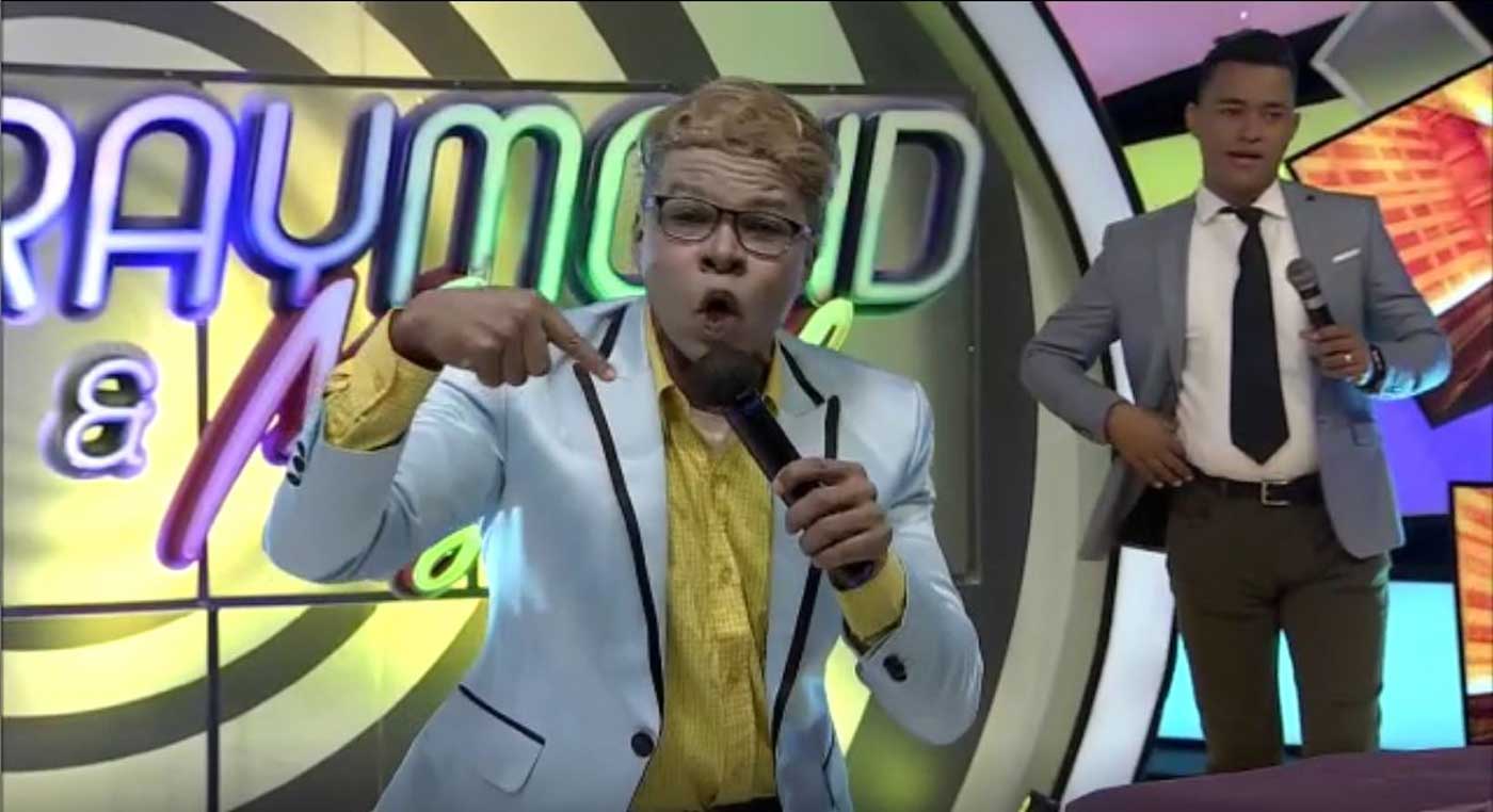 El show de Raymond y Miguel al estilo «Telerealidad» - Color Visión