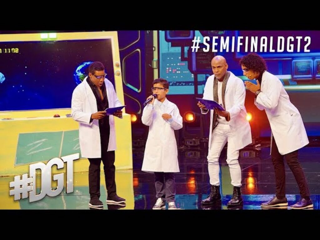 Alejandro salva al mundo con su talento | Dominicana´s Got Talent 2021 ...