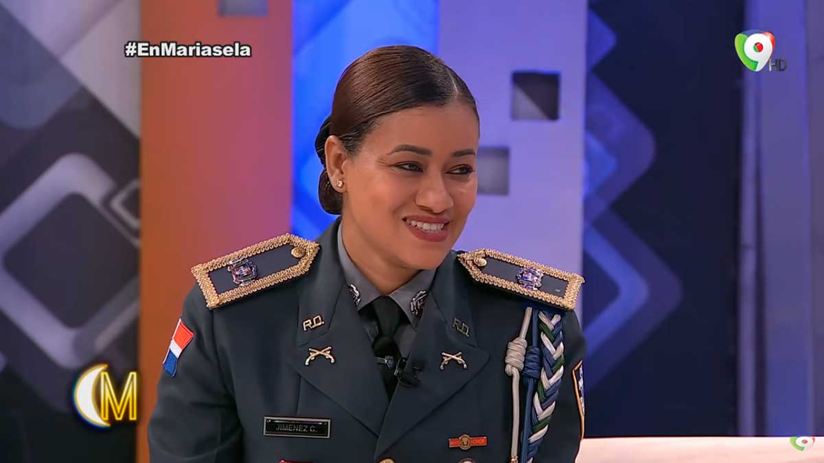 Teniente Coronel Ana Jiménez Directora de Comunicación Estratégica de ...