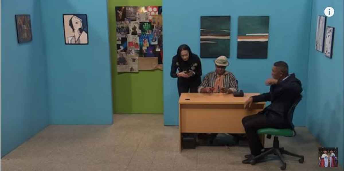 Boca Llena y su oficina | El Show de Raymond y Miguel - Color Visión