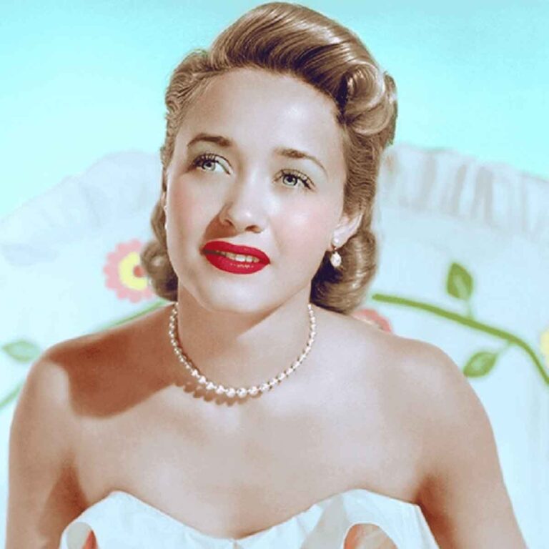 Murió Jane Powell: una de las últimas estrellas de la Era Dorada de ...