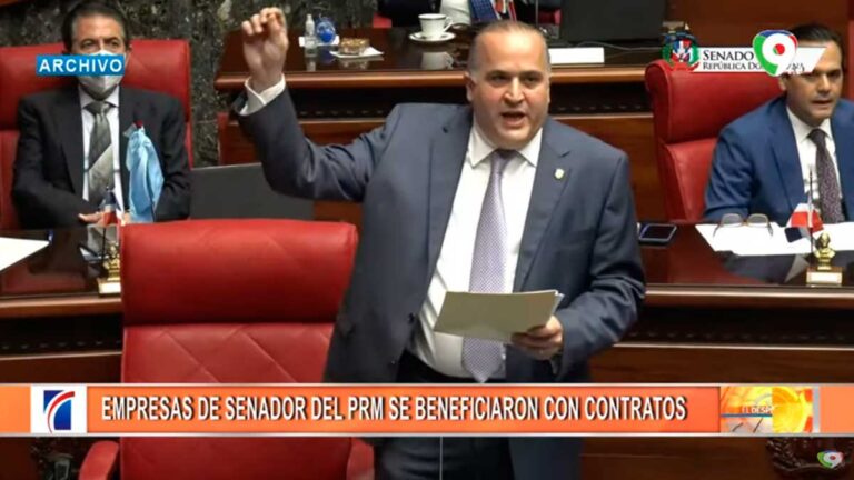 Empresas de Senador Victoria Yeb se beneficiaron con contratos