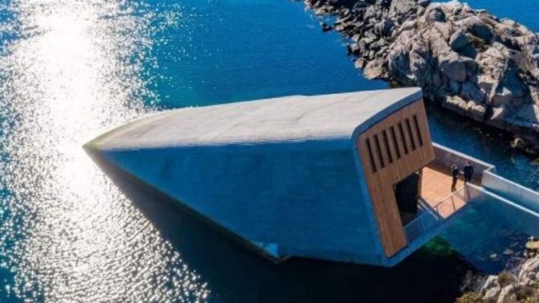 Restaurante submarino en Noruega causa sensación en redes + (Fotos ...