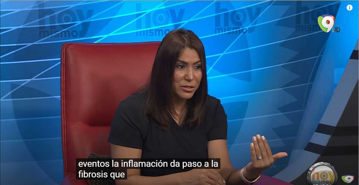 Kenia Torres: Más del 60 % de la población dominicana puede padecer de ...