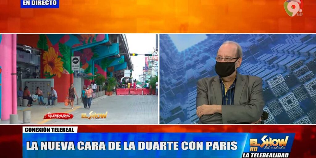 Conozca la Nueva Cara de La Duarte con Paris con Gerald Ogando