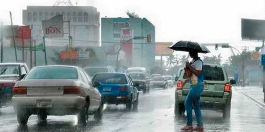 Onamet: Aguaceros dispersos en algunas localidades por vaguada