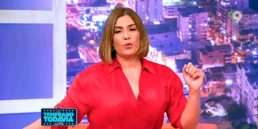 Elianta Quintero: “Prefiero informar junto a la Kisty, que otra cosa”