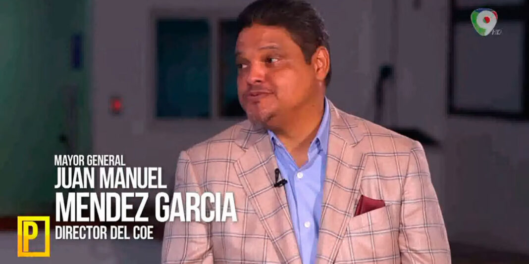Mayor General Juan Manuel Mendez Director del COE en Protagonistas