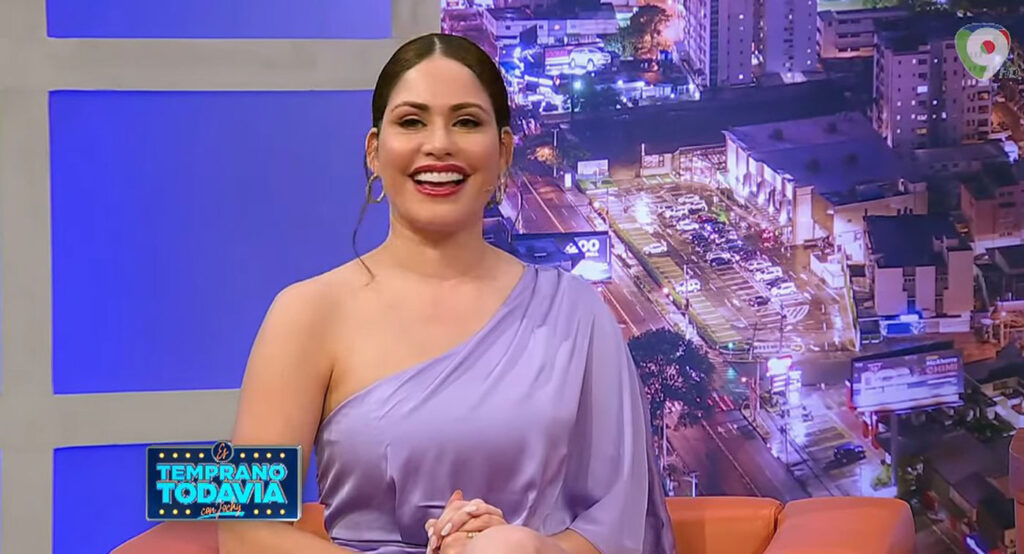 Jenny Blanco: “Mi gran amor es la televisión”