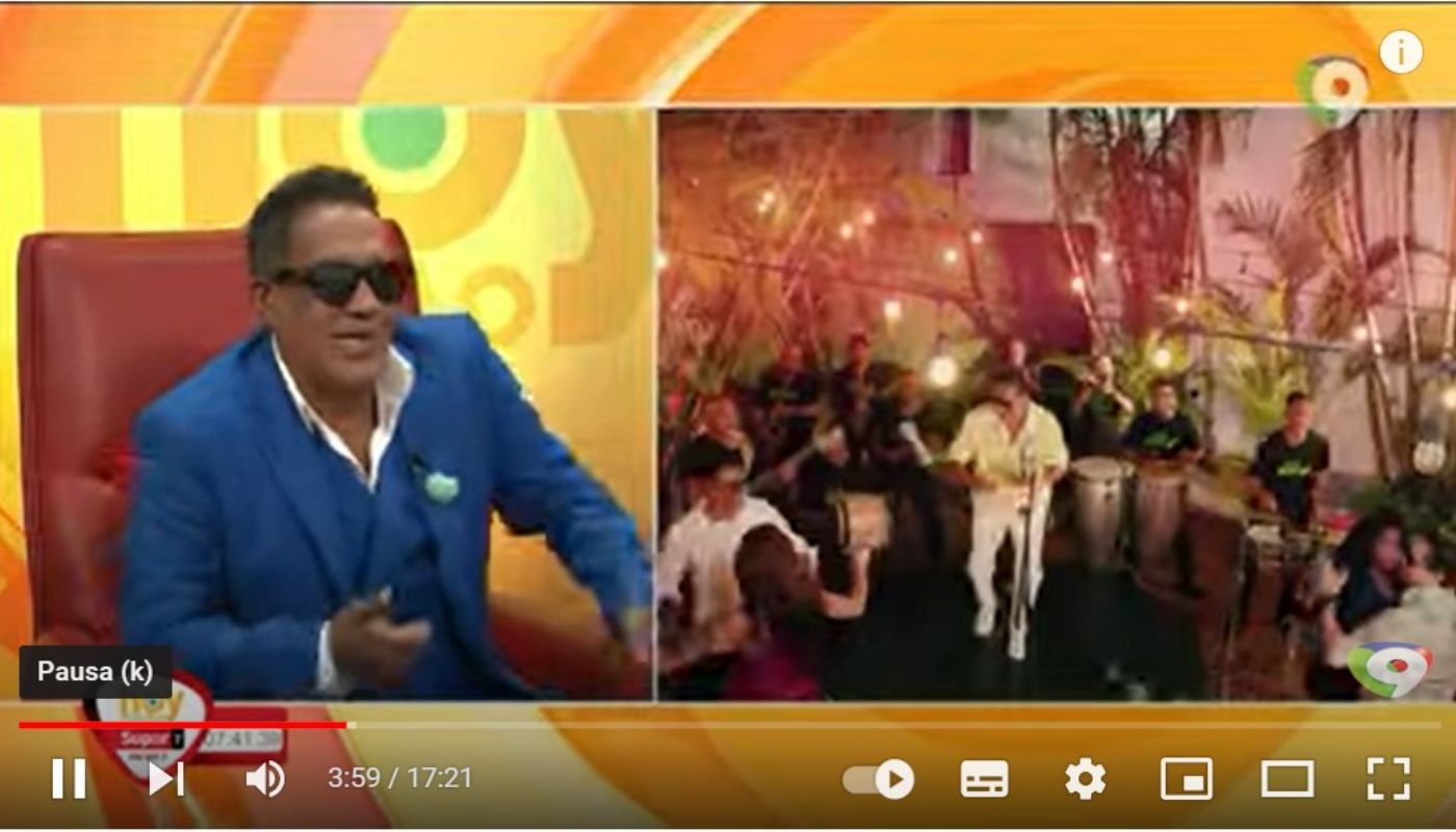 Kinito Méndez habla de su nueva propuesta musical en Hoy Mismo - Color ...