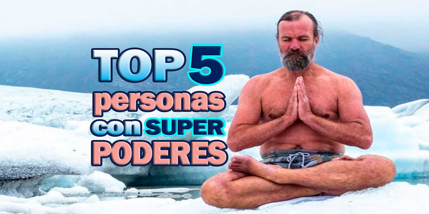 Top 5 Personas con super poderes extraordinarios - Color Visión Top 5 Personas con super poderes extraordinarios - Color Visión