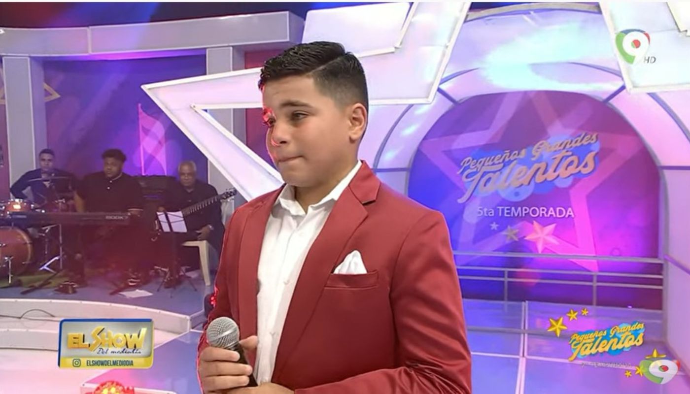 Robert Guzmán Ganador de la 5ta temporada de Pequeños Grandes Talentos ...