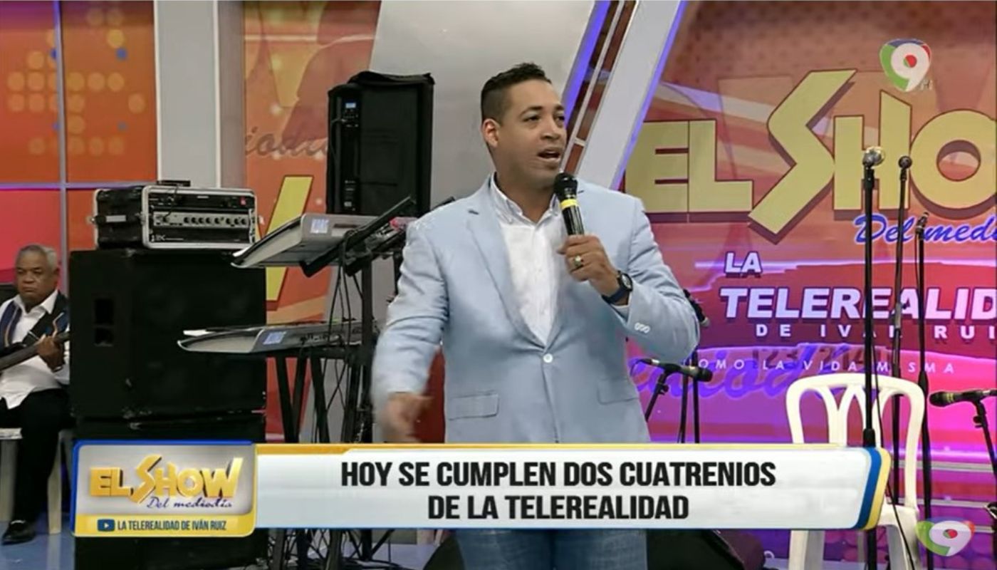 La Telerealidad de Iván Ruiz cumple hoy 8 años en el aire - Color Visión