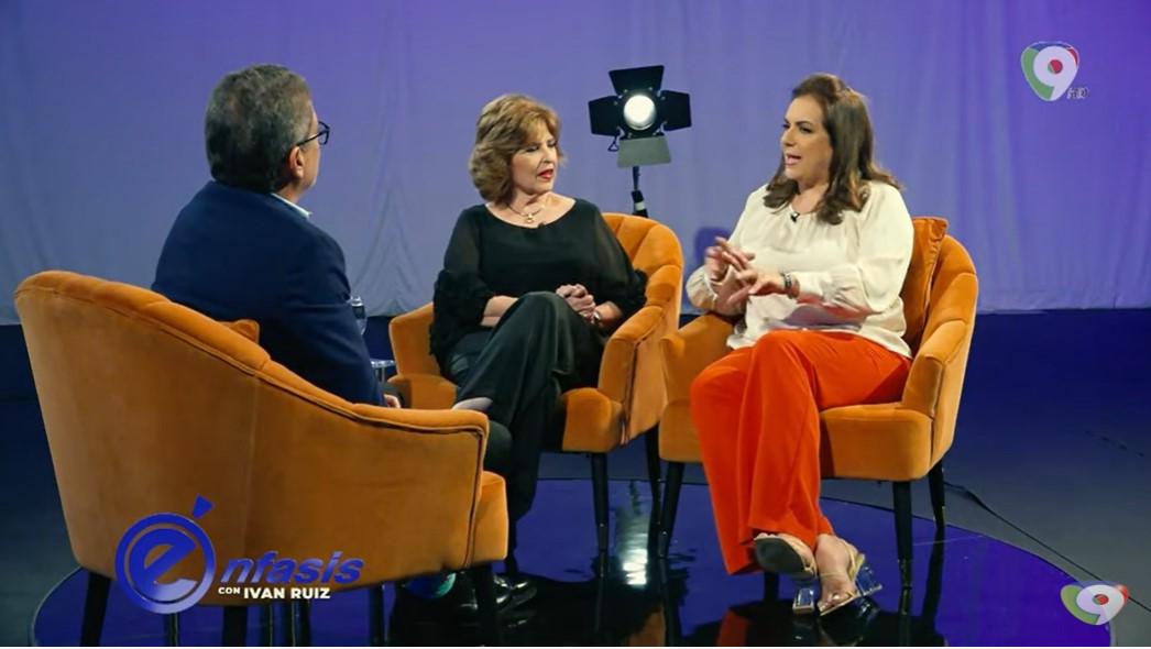Saraida De Marchena y Yolanda Mañán | Énfasis Con Iván Ruiz - Color Visión