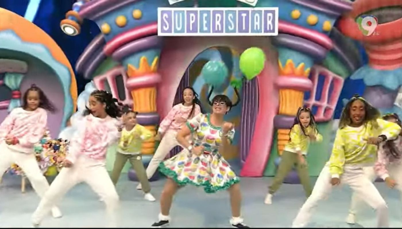 Sofía Globito SuperStar sábado 17 de septiembre 2022 - Color Visión