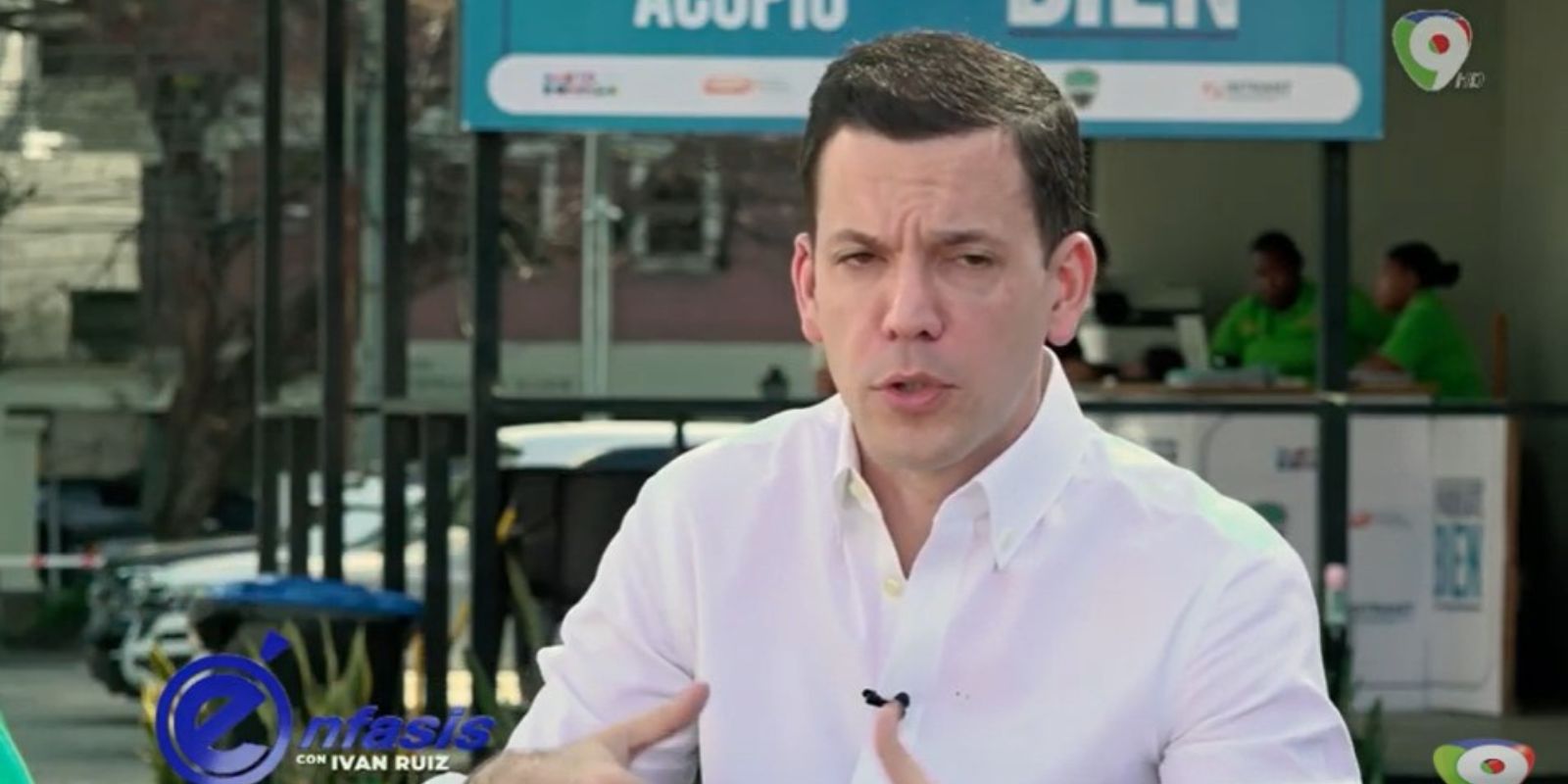 ¡En exclusiva! entrevista a Hugo Beras | Énfasis Con Iván Ruiz - Color ...