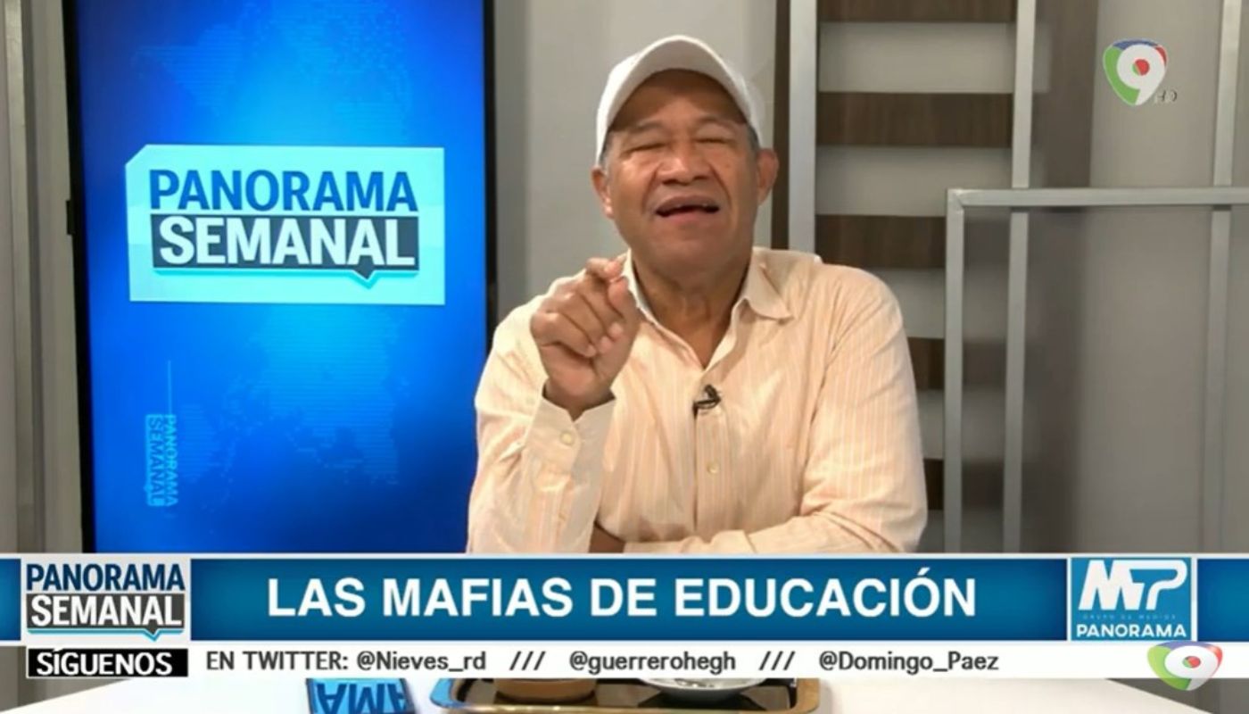“Las Mafias de Educación” | Panorama Semanal - Color Visión