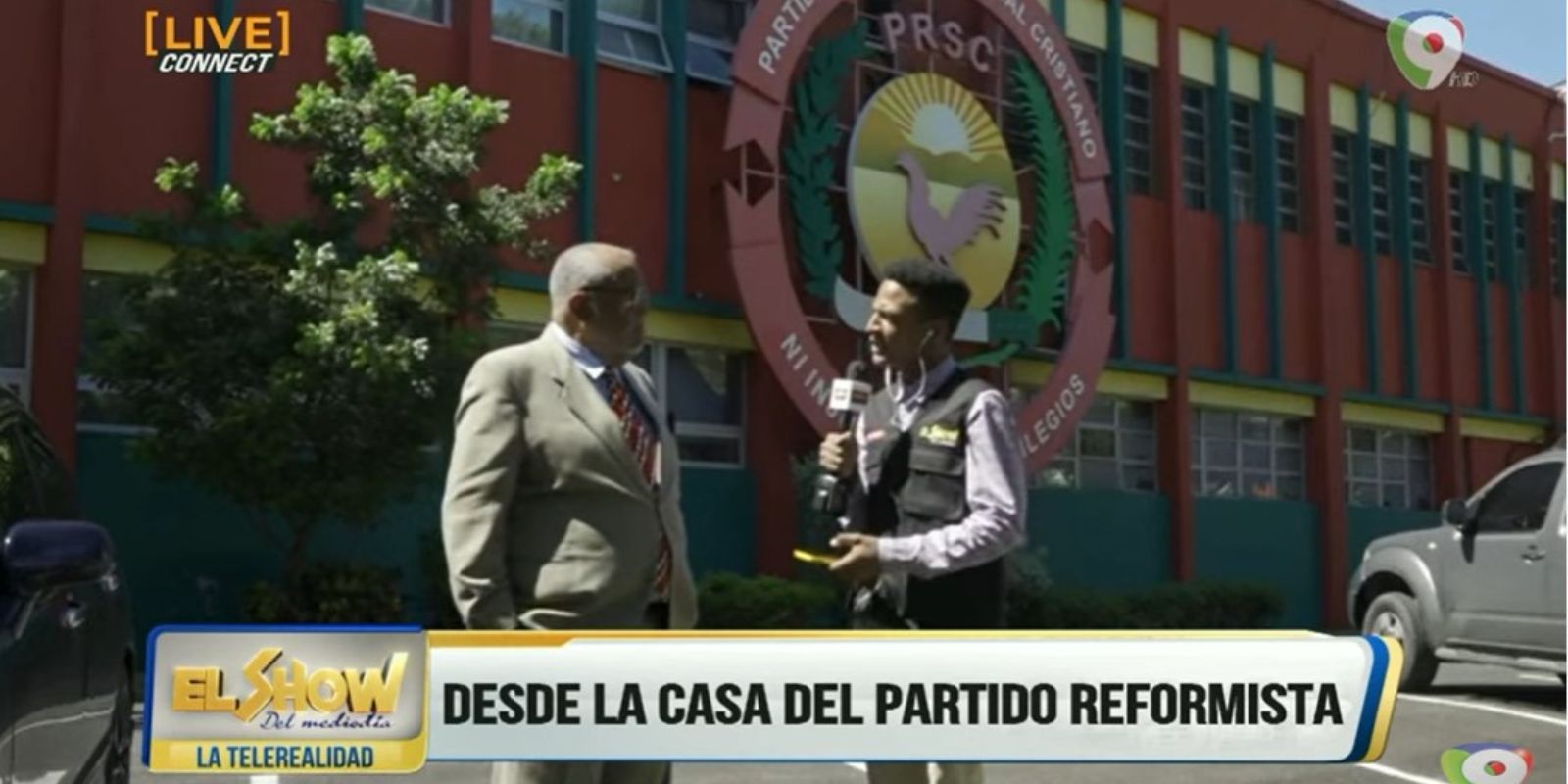 ¡Polémica! Por Cambio del Gallo del logo de PRSC | El Show del Mediodía ...