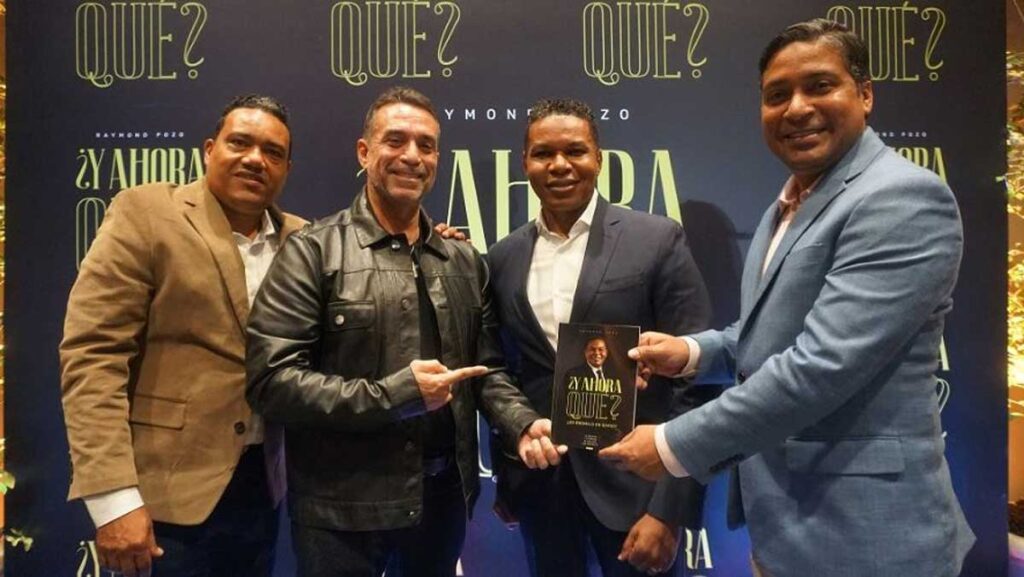 Raymond Pozo lanza su primera obra "¿Y ahora qué?” | Un minuto de ...