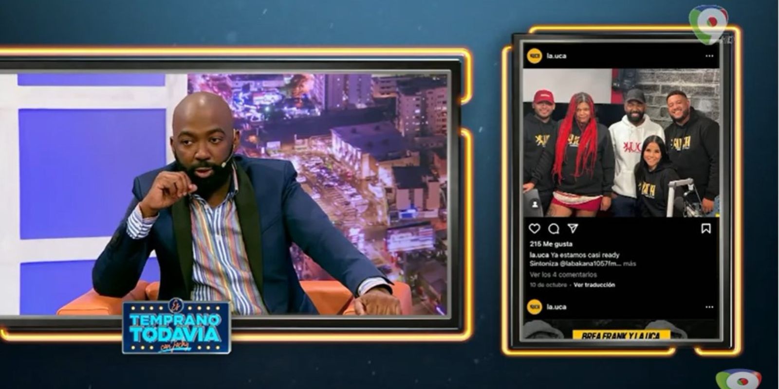 Brea Frank tiene su corazón comprometido | Es Temprano Todavía - Color ...