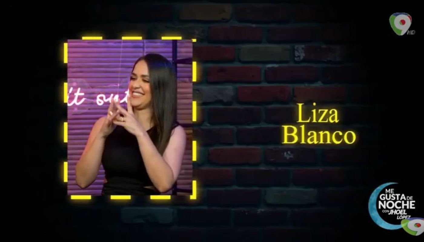 Comedy Show con Liza Blanco | Me Gusta de Noche con Jhoel López | Color ...