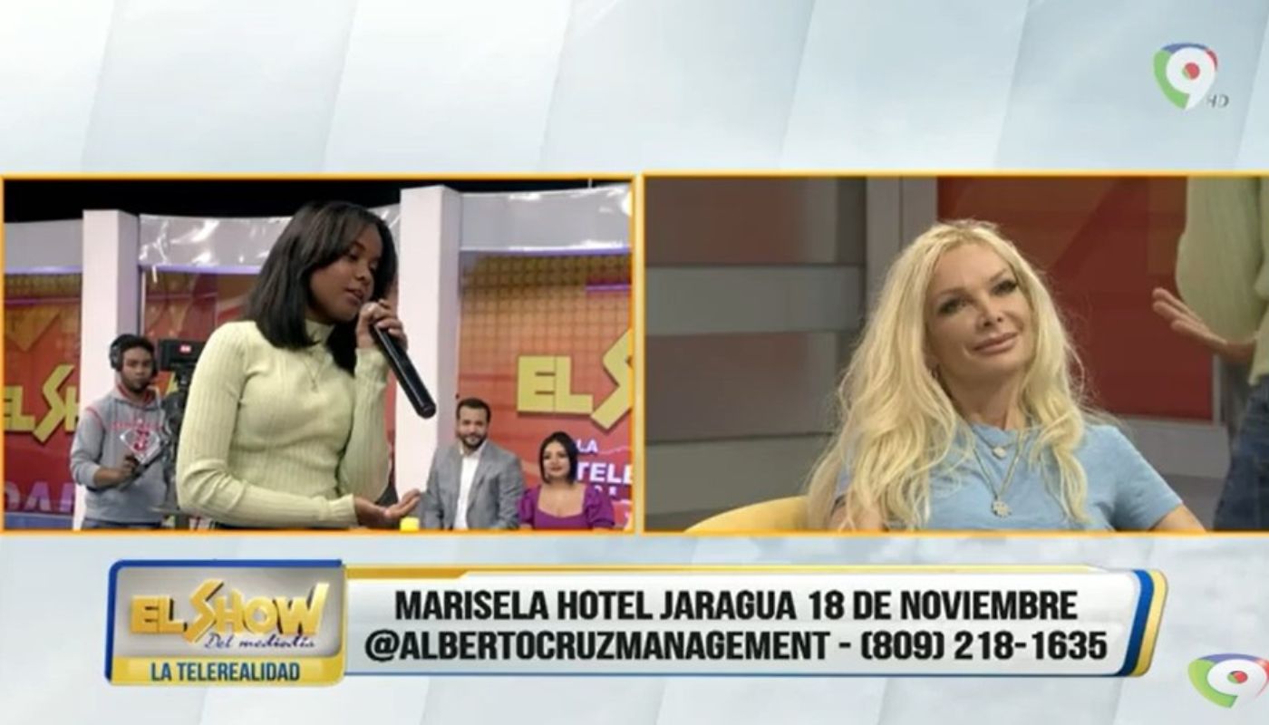 Fan de Marisela, Coral Del Mar la sorprende en la Telerealidad | El ...