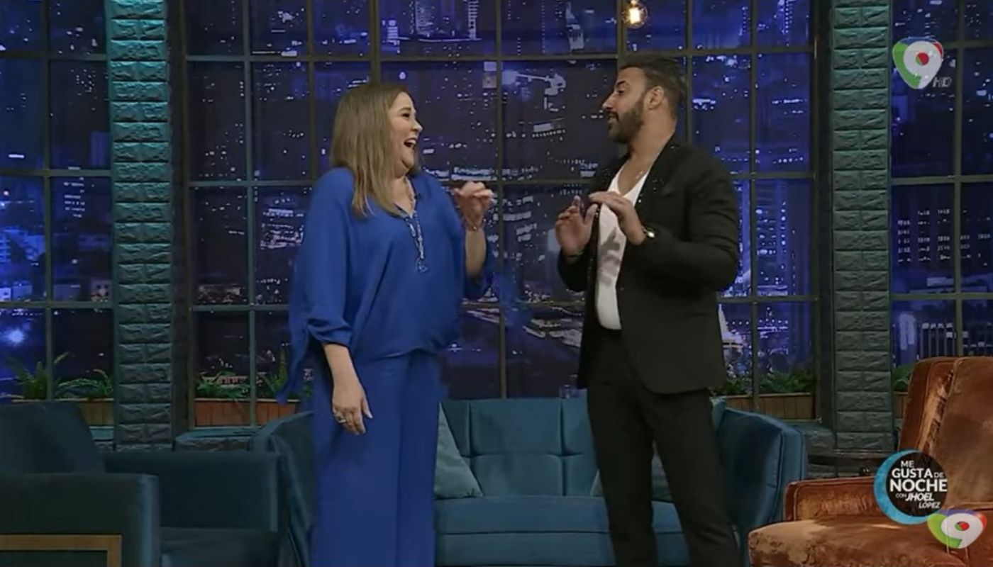 Jatnna Tavárez: “Todo obra en el tiempo del señor” | Me Gusta de Noche ...