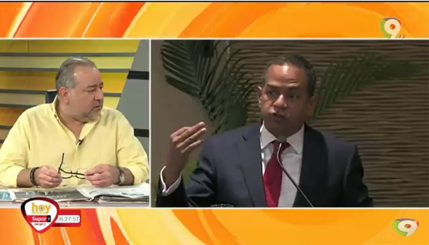 Julio Cesar Valentín deja el PLD | Hoy Mismo | Color Visión