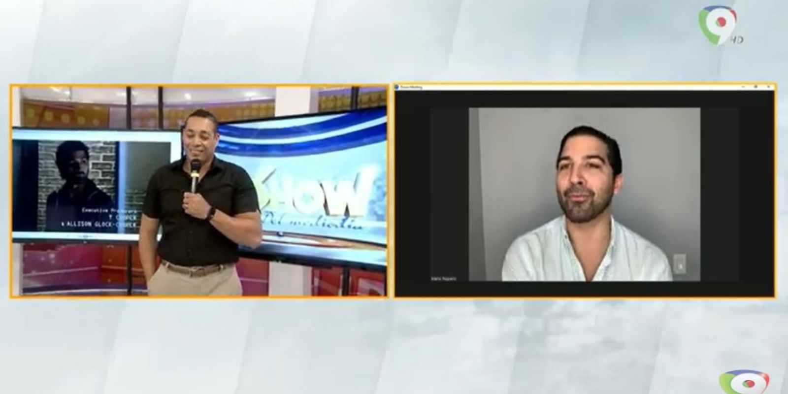 Mario Peguero “Triunfa en Netflix, en serie Blacklist ” | El Show del ...