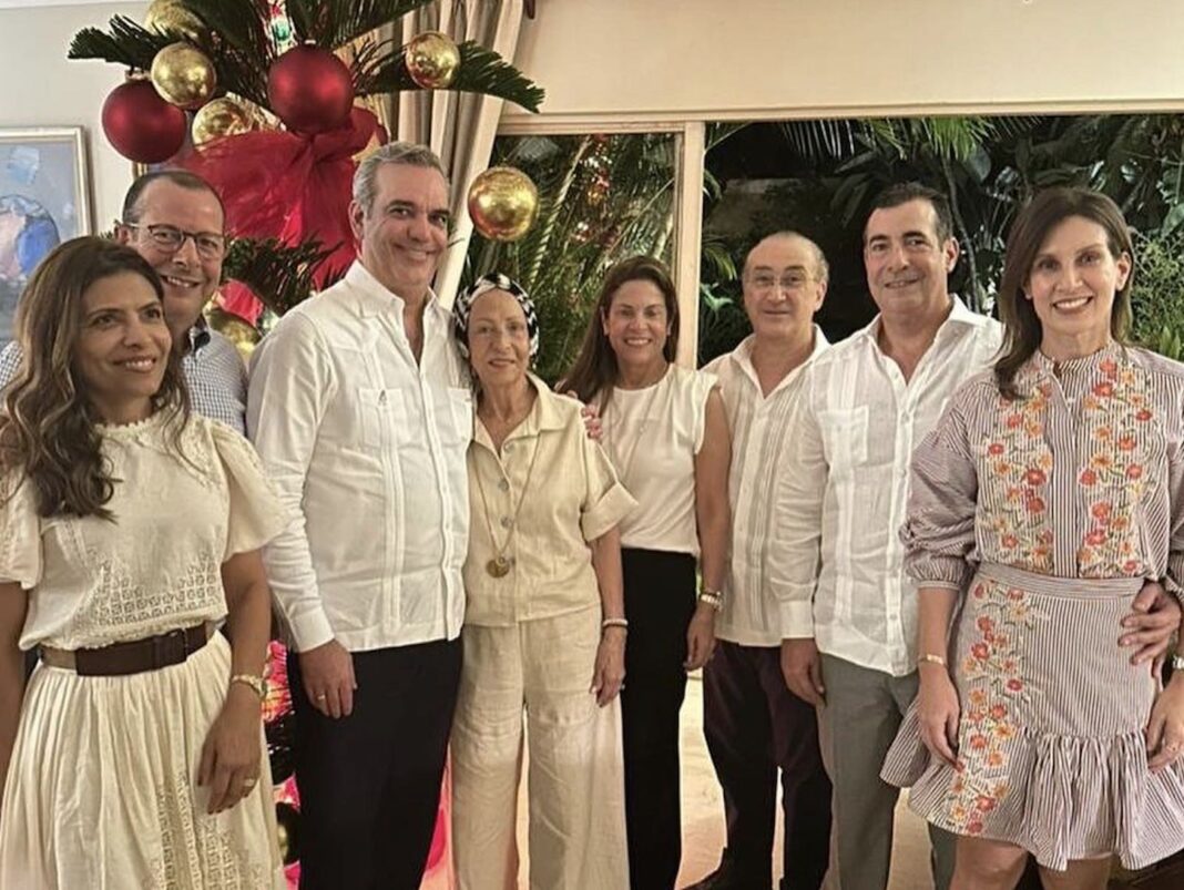 Presidente de La República Dominicana Luis Abinader Corona visitó este ...