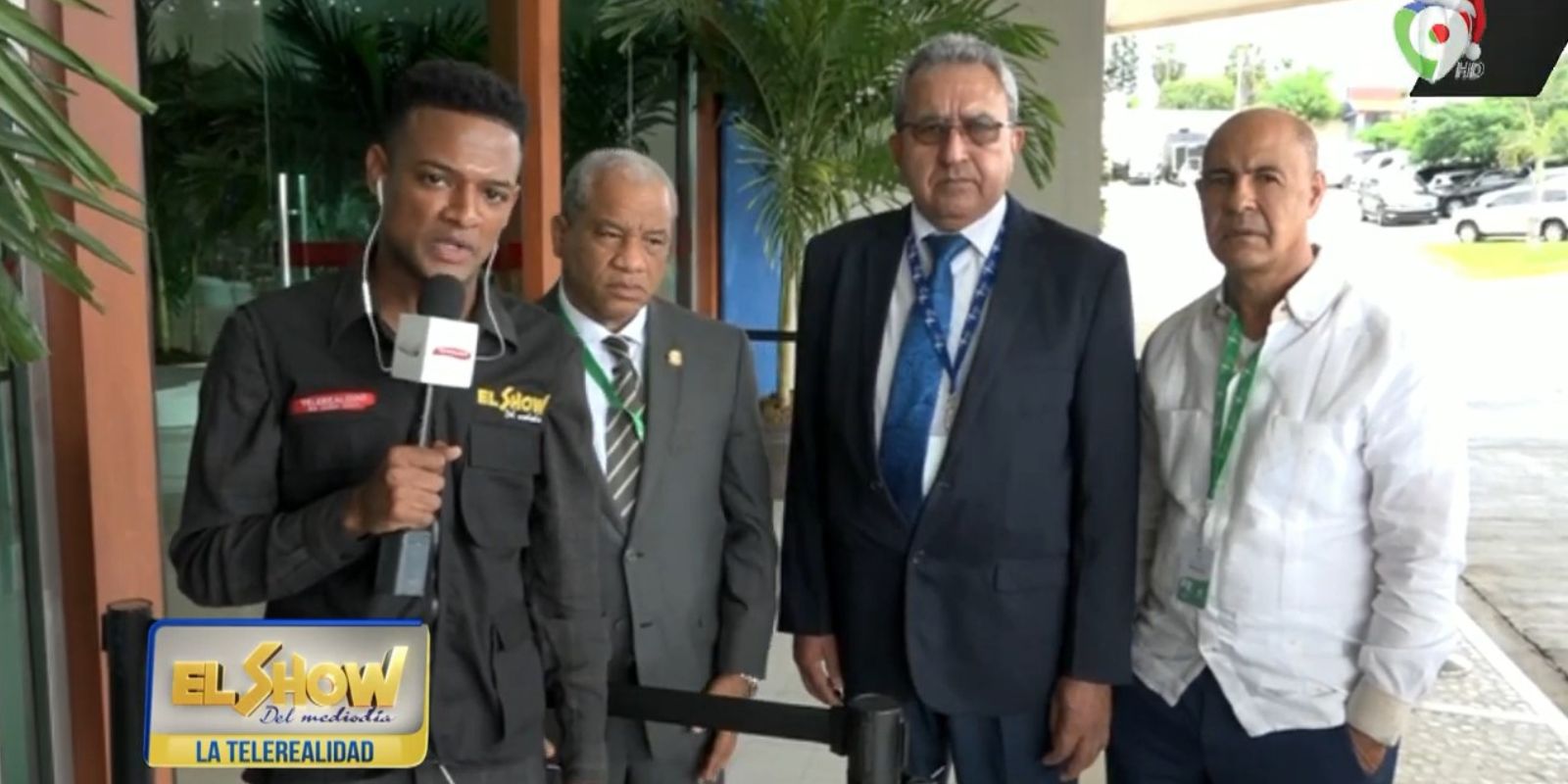 Exclusiva: Amado Cerrud, Presidente del Parlacen desde reunión del ...