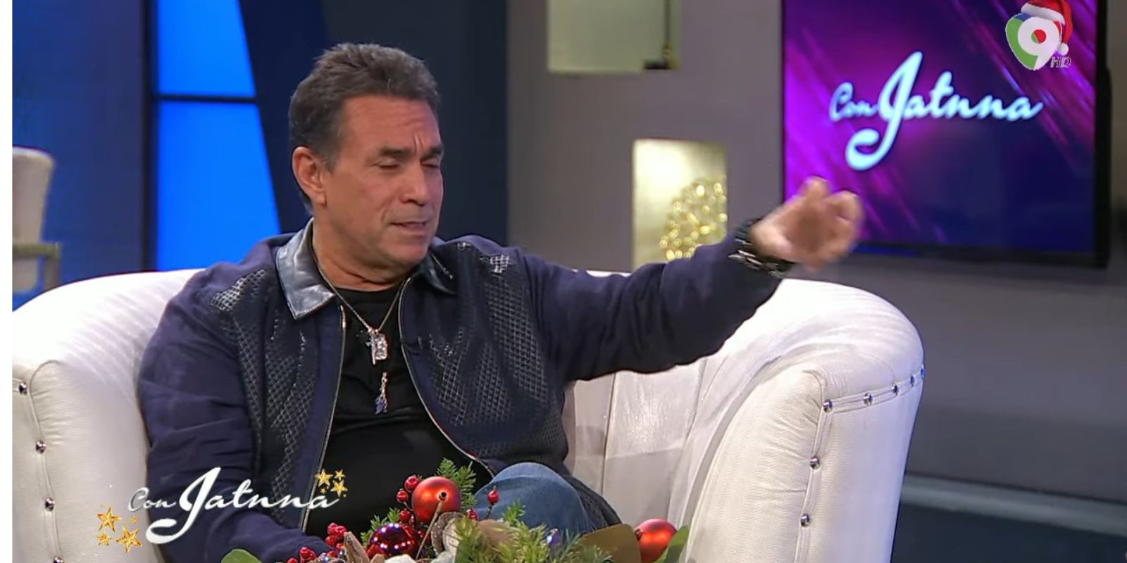 Archie López “El Brujo” de los Comerciales” en Con Jatnna - Color Visión