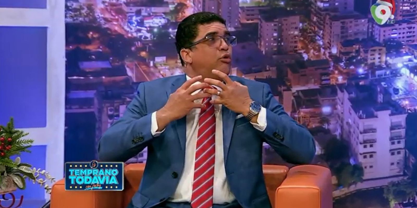 Dío Astacio: “Cuando uno tiene disciplina puedes hacer múltiples cosas ...