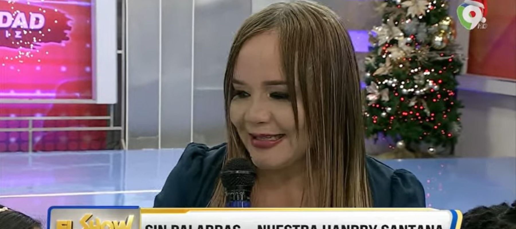 Emotiva entrevista a Handry Santana | El Show del Mediodía - Color Visión