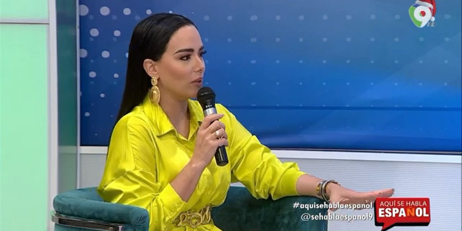 Isaura Taveras confiesa sus Top 13 | Aquí se Habla Español - Color Visión