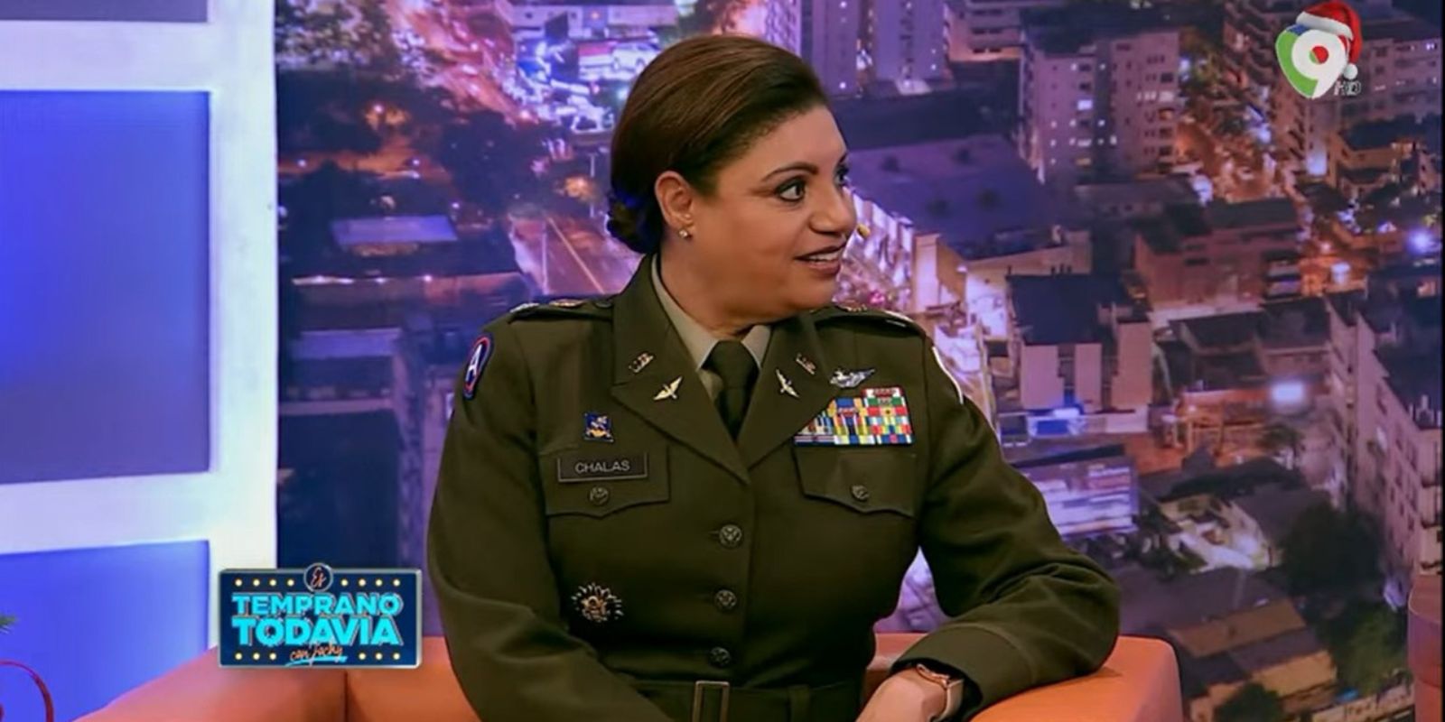 Teniente Coronel Marisol Chalas | Es Temprano Todavía - Color Visión