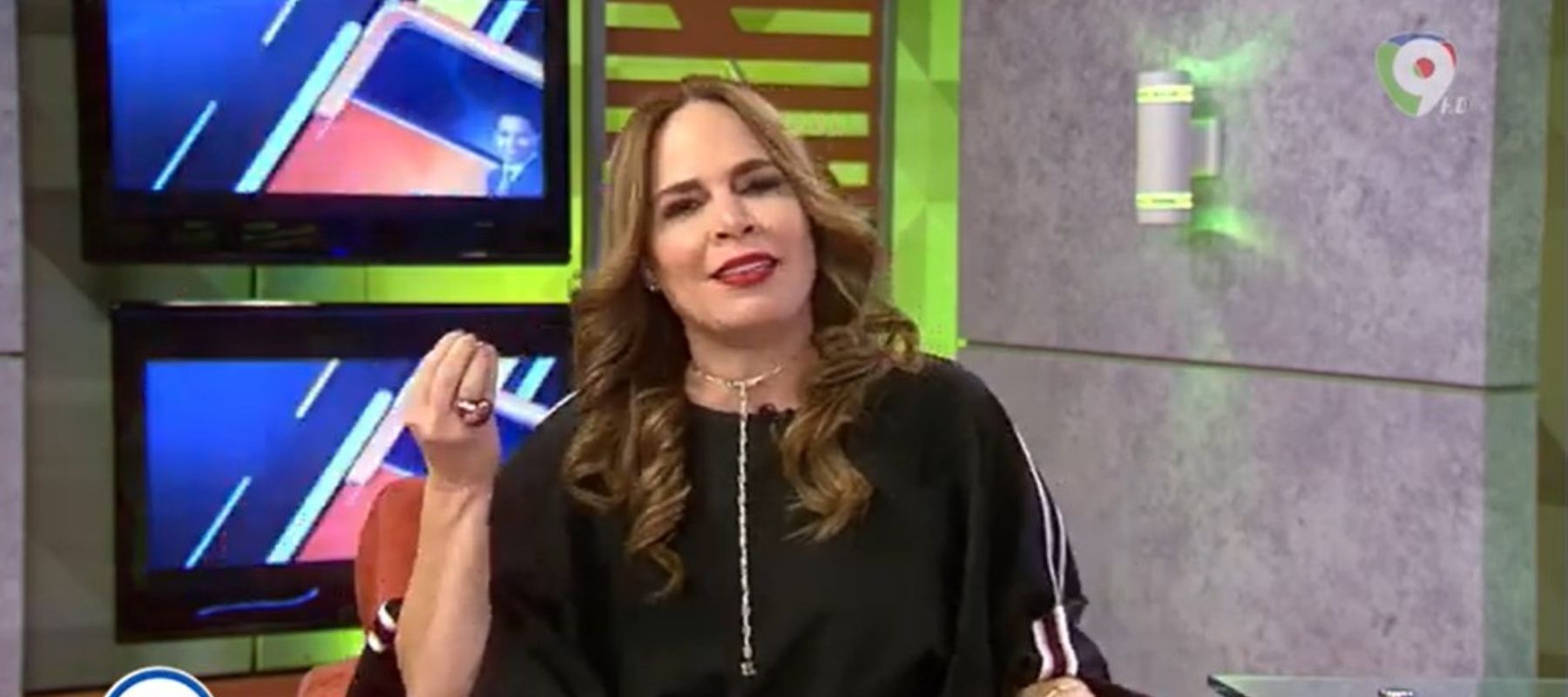 Brenda Sánchez y Carlos Batista comentan sobre el derrumbe en La Vega ...